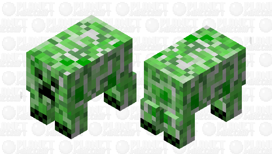 Creeper giP Minecraft Mob Skin
