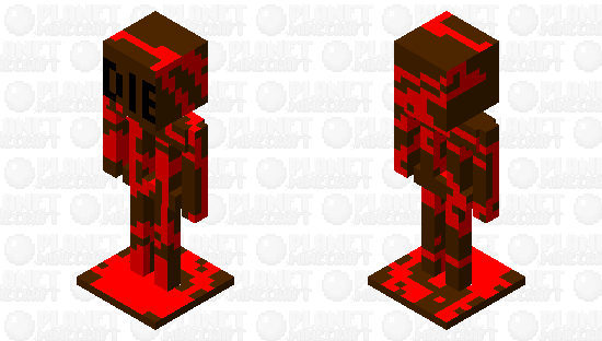 DIE Minecraft Mob Skin