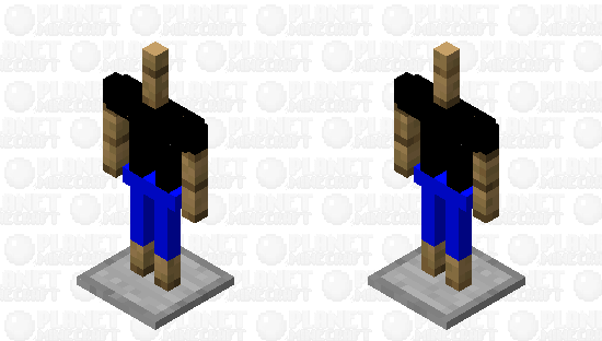 teenage armor stand Minecraft Mob Skin