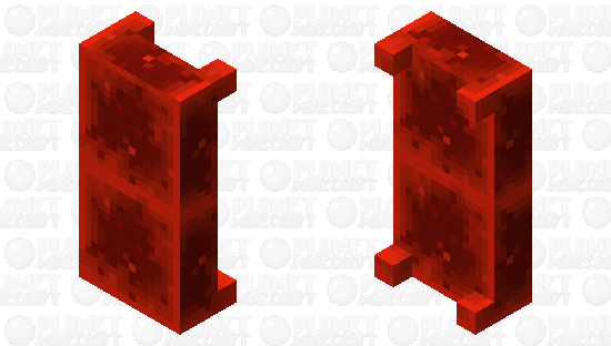 Redstone Bed Minecraft Mob Skin