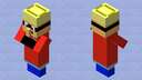 Plankton and Karen V2 Minecraft Mob Skin