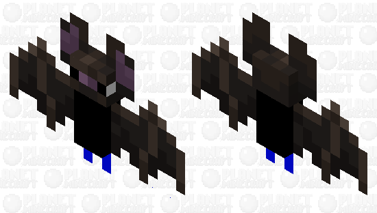 teenage bat Minecraft Mob Skin