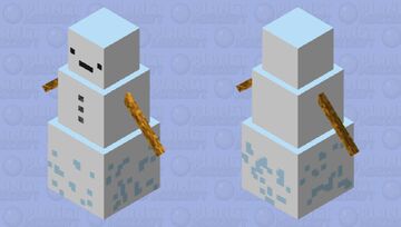 Snow Golem Minecraft Mob Skins | Planet Minecraft Community