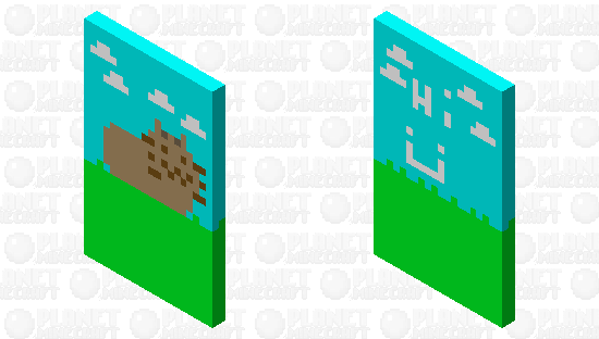 Cute cat Minecraft Mob Skin