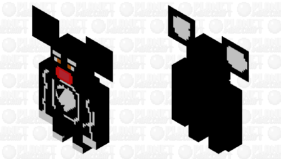 Warden Minecraft Mob Skin