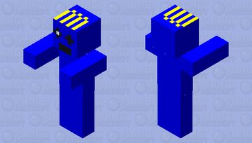 Blue Zombie (Java) Minecraft Mob Skins | Planet Minecraft Community