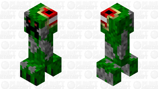 creeper beter Minecraft Mob Skin