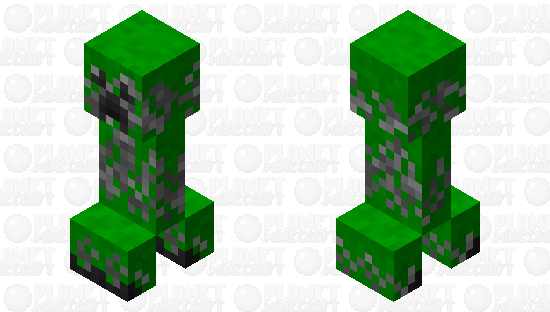 Creeper (MC:R) Minecraft Mob Skin