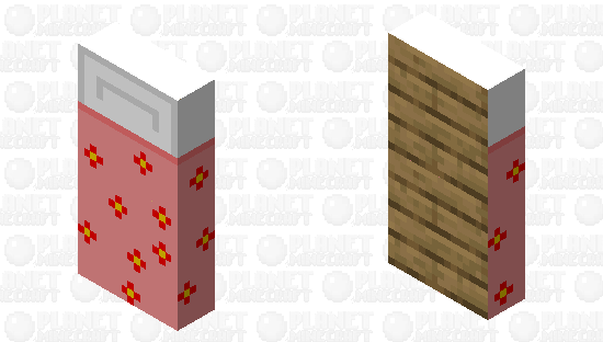 Flower bed Minecraft Mob Skin