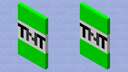 Cape Of TNT X20 Minecraft Mob Skin