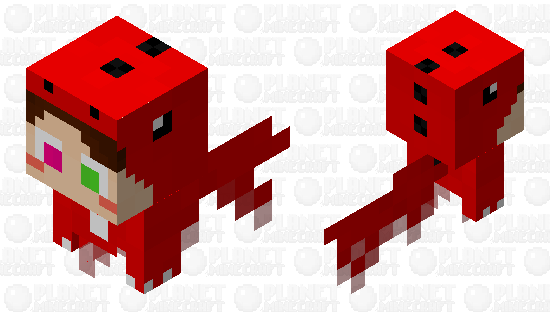 Raptor gallay Minecraft Mob Skin