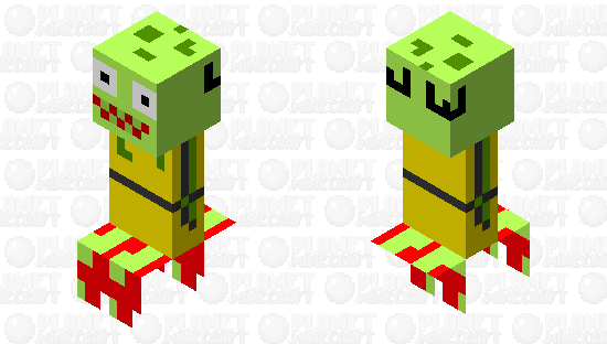 Carnivine Minecraft Mob Skin