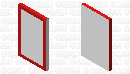 red Boarder cape Minecraft Mob Skin