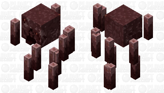 Melted Soul Minecraft Mob Skin
