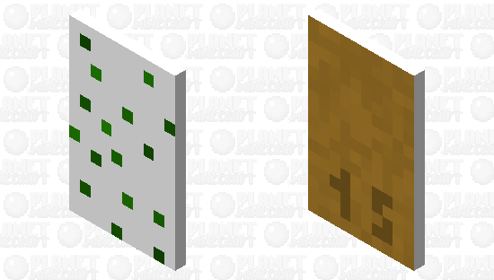 Cake Person's Cape Minecraft Mob Skin