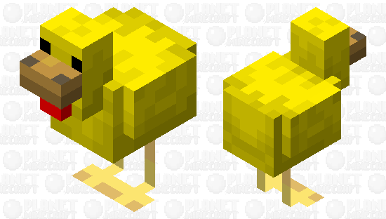 Chick Minecraft Mob Skin