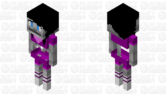 Girl skeleton (edit: ty for 2 downloads. But why only 2?) Minecraft Mob ...