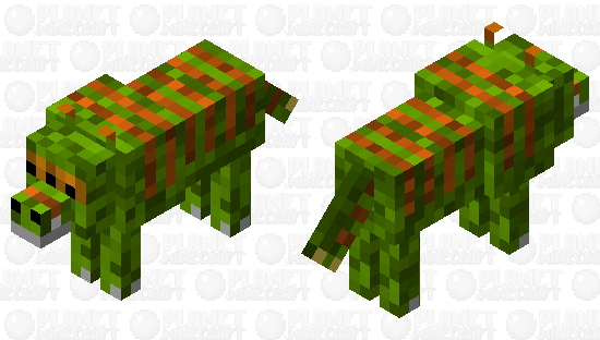 Spore Creature Willosaur Minecraft Mob Skin