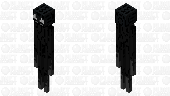 Morpheus King of the End, Swiftrunner Enderman Form Minecraft Mob Skin