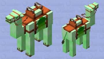 Camel Minecraft Mob Skins | Planet Minecraft Community
