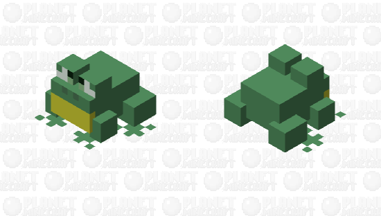 frog :P Minecraft Mob Skin