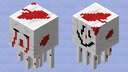 Bloody Ghast Minecraft Mob Skin