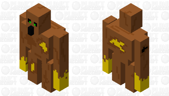 Bee keeper Minecraft Mob Skin