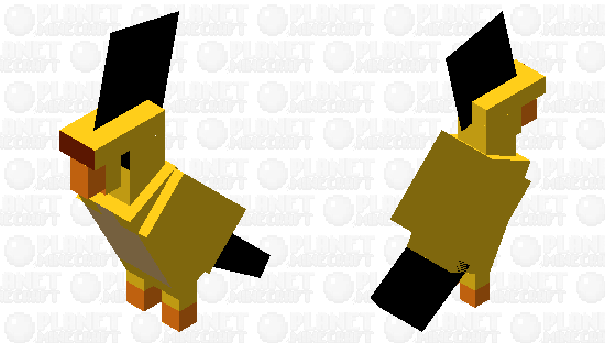 chuck Minecraft Mob Skin