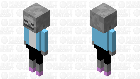 Sans Minecraft Mob Skin