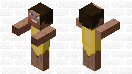 taki Minecraft Mob Skin