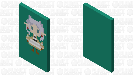 frieren Minecraft Mob Skin