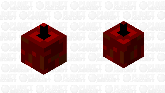 Organ fishing bobber Minecraft Mob Skin