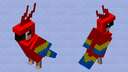 HD Parrot Minecraft Mob Skin