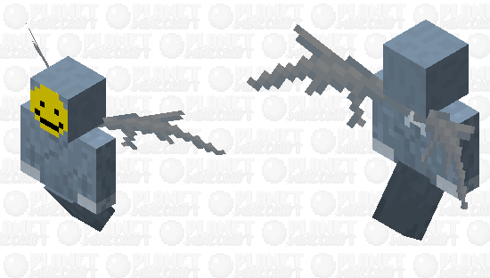 smiling vex Minecraft Mob Skin