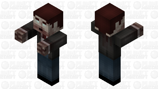 Zombie Librarian Minecraft Mob Skin
