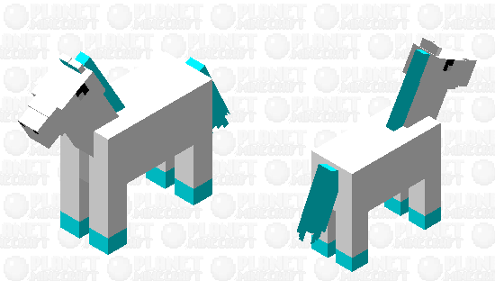 Craftycorn (gametoons version) Minecraft Mob Skin