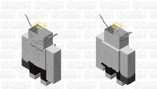 Mahoraga Minecraft Mob Skin