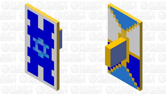 a jew shield Minecraft Mob Skin