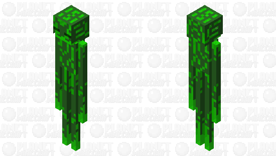 Acid Enderman Minecraft Mob Skin