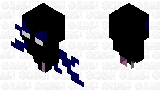 shadow Minecraft Mob Skin