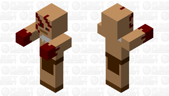 cannibal Minecraft Mob Skin