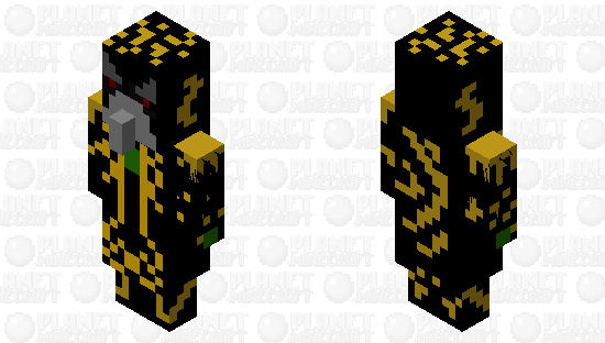 Supreme Evoker Minecraft Mob Skin