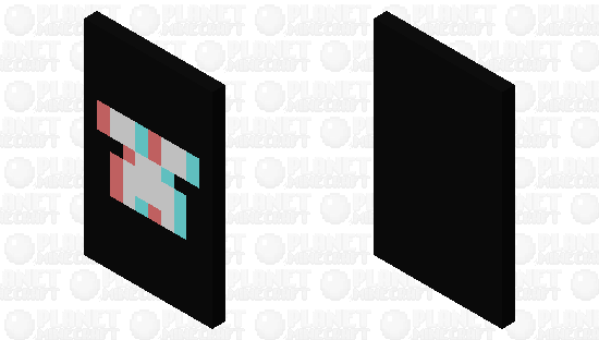 tiktok cape (replica) Minecraft Mob Skin