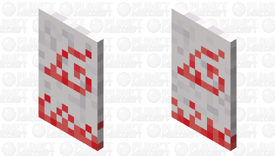 Leaf village cape Minecraft Mob Skin