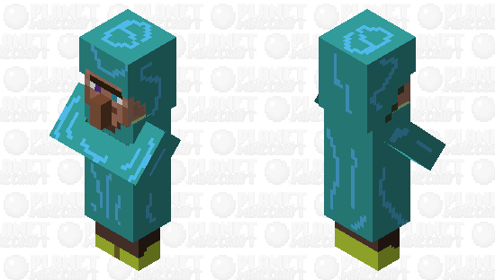 vil Minecraft Mob Skin
