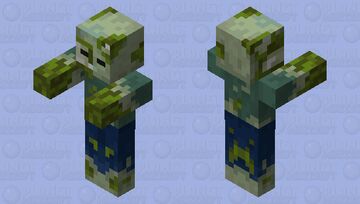 Zombie (Java) Minecraft Mob Skins | Planet Minecraft Community