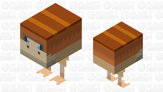 Breadbug Minecraft Mob Skin