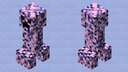 Cotton Candy Creeper Minecraft Mob Skin
