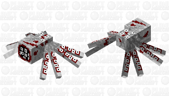 The Seeker CREEPYPASTA MOB SKIN Minecraft Mob Skin