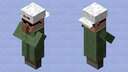 The Villager Cape Minecraft Mob Skin